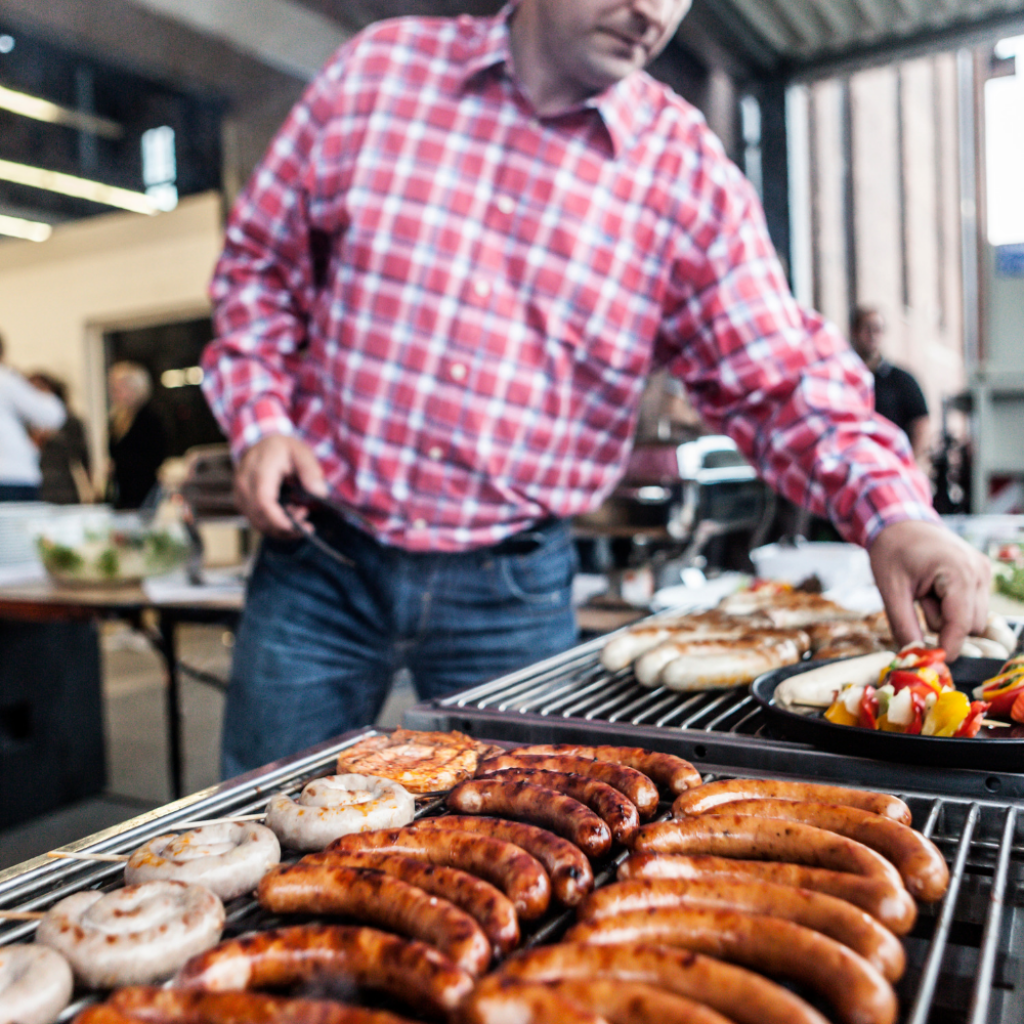 Event BBQ - perfekt für den Sommer in Ihrer Firma!