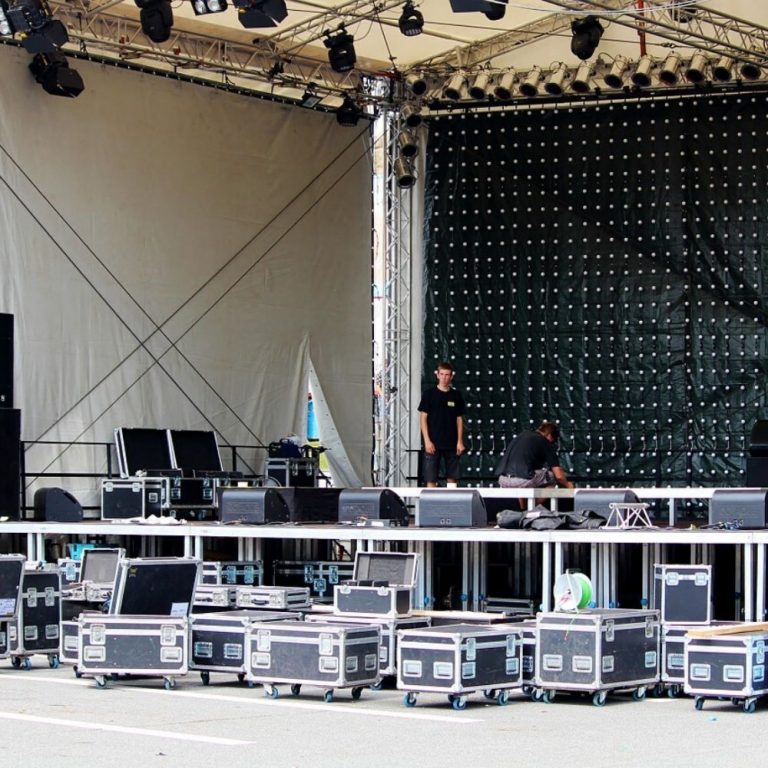 Event Equipment - Bestens ausgestattet für jedes Event